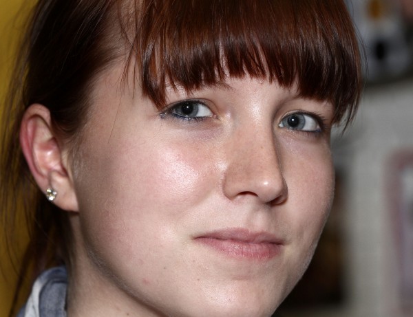 Make-up can enhance Halloween look