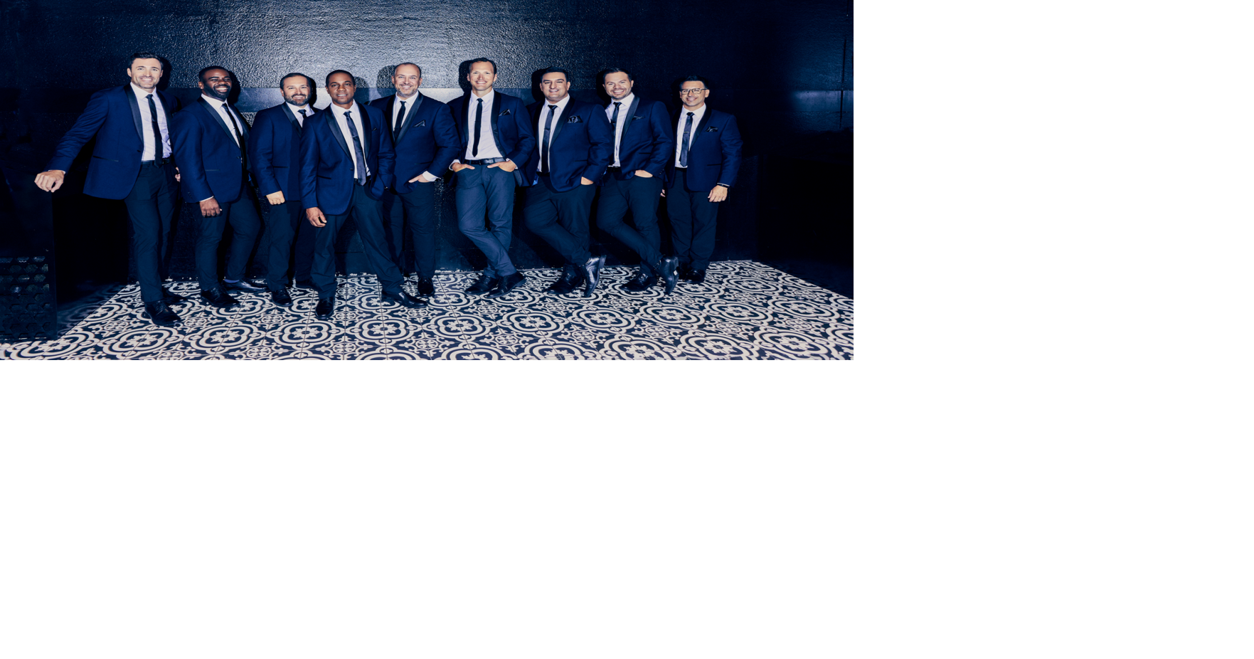 Straight No Chaser celebrates 25 years -- and takes nothing for granted
