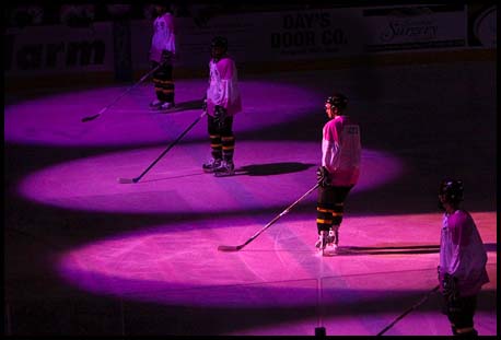 Pink in the Rink
