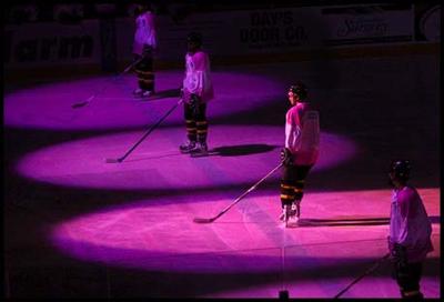 Pink in the Rink
