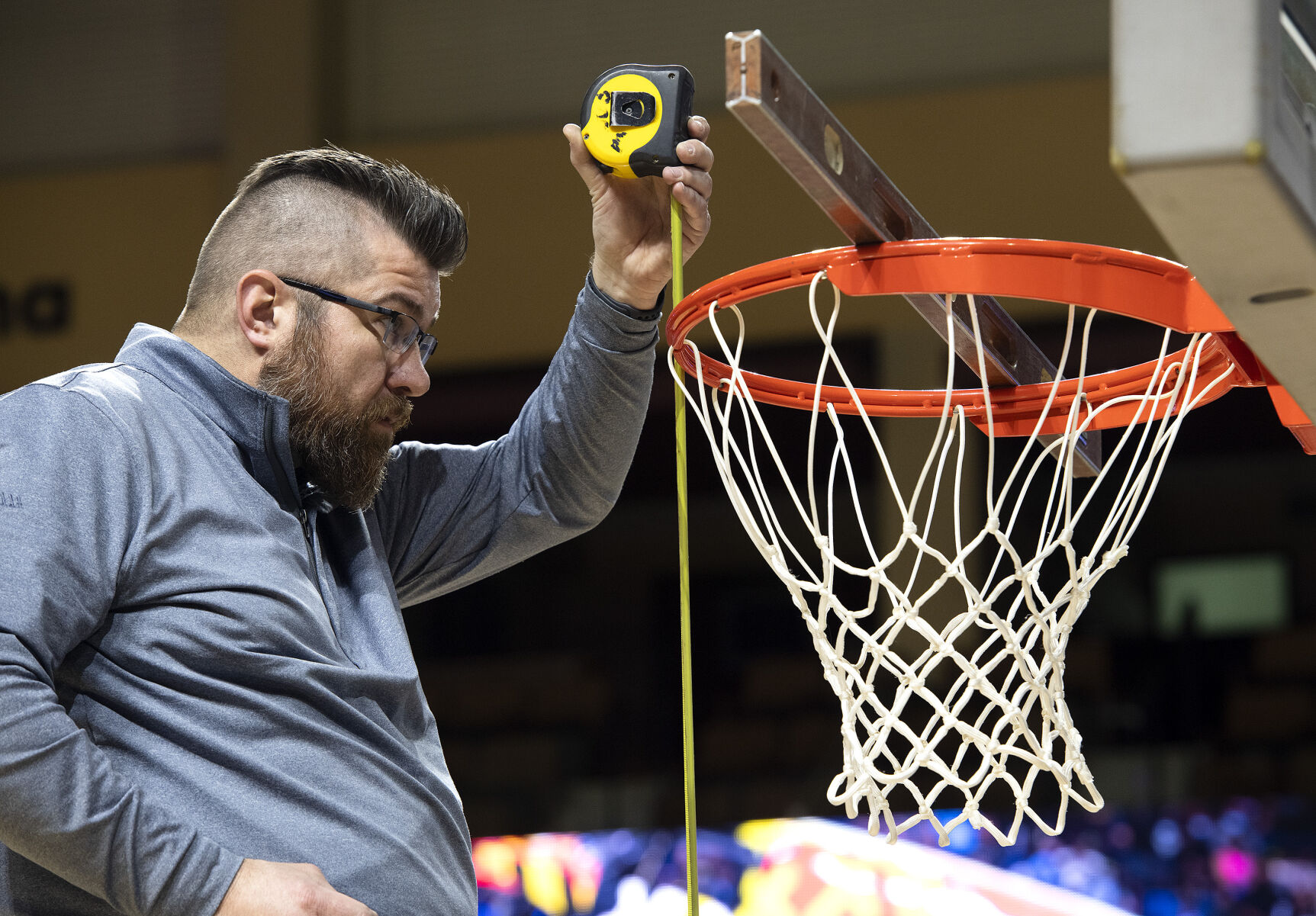 Tyson Events Center needs basketball court upgrade