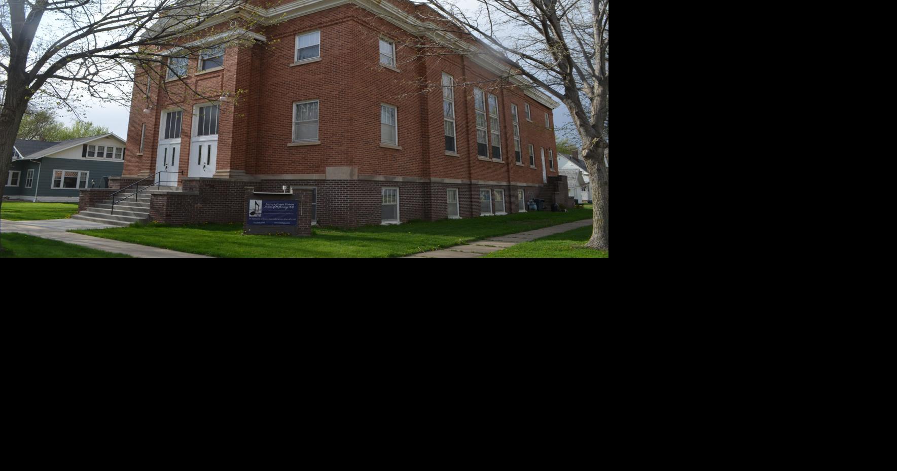 A school for the arts rises in old Akron church