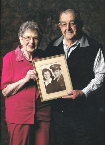 GALLAGHER: Until death do us part? Barely, for amazing Le Mars couple