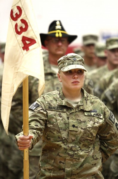 Photos: Company D, 334th Brigade Support Battalion