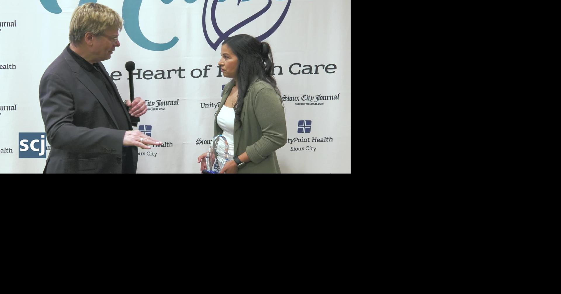 VIDEO: Perla Solis, the heart of health care