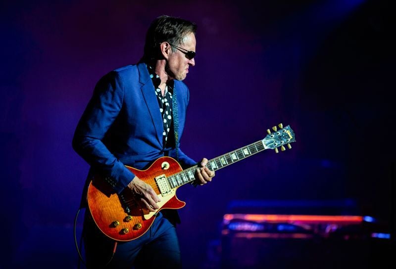 Bonamassa to headline Saturday in the Park, Tech N9ne top act on Abe Stage