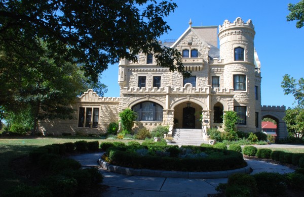 Joslyn Castle recalls splendor, magnificence of Omaha