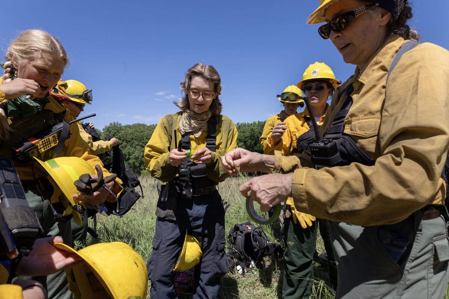 Trailblazers Academy encourages women to use prescribed fire