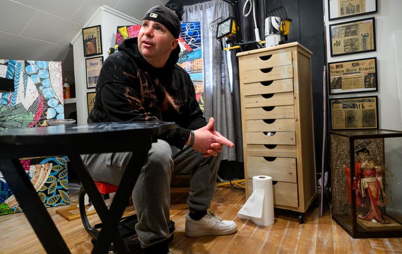 Inspiration can come anywhere for artist Brysen Sneller. Even on the ...