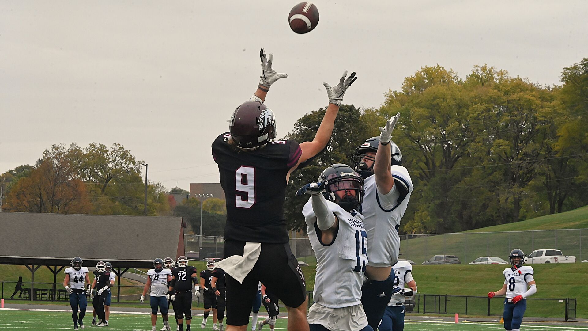 Morningside turns it on to score lopsided win over Concordia