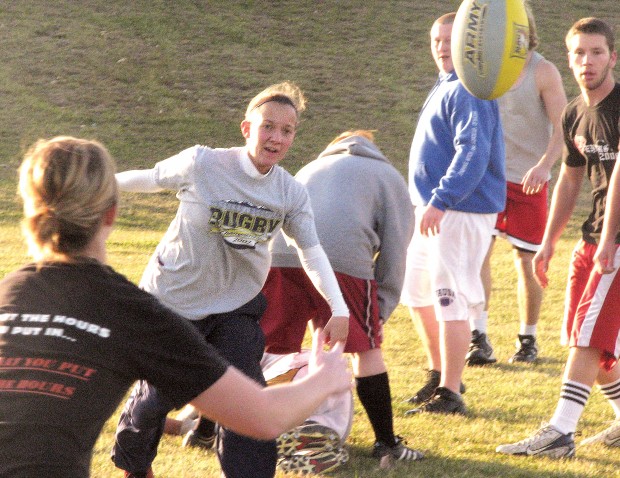Wayne State women find rugby 'addicting'