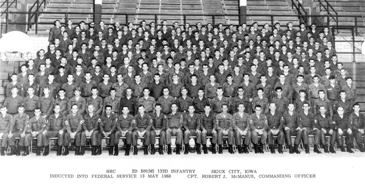 50 years later, members of Sioux City's 133rd share memories of Vietnam