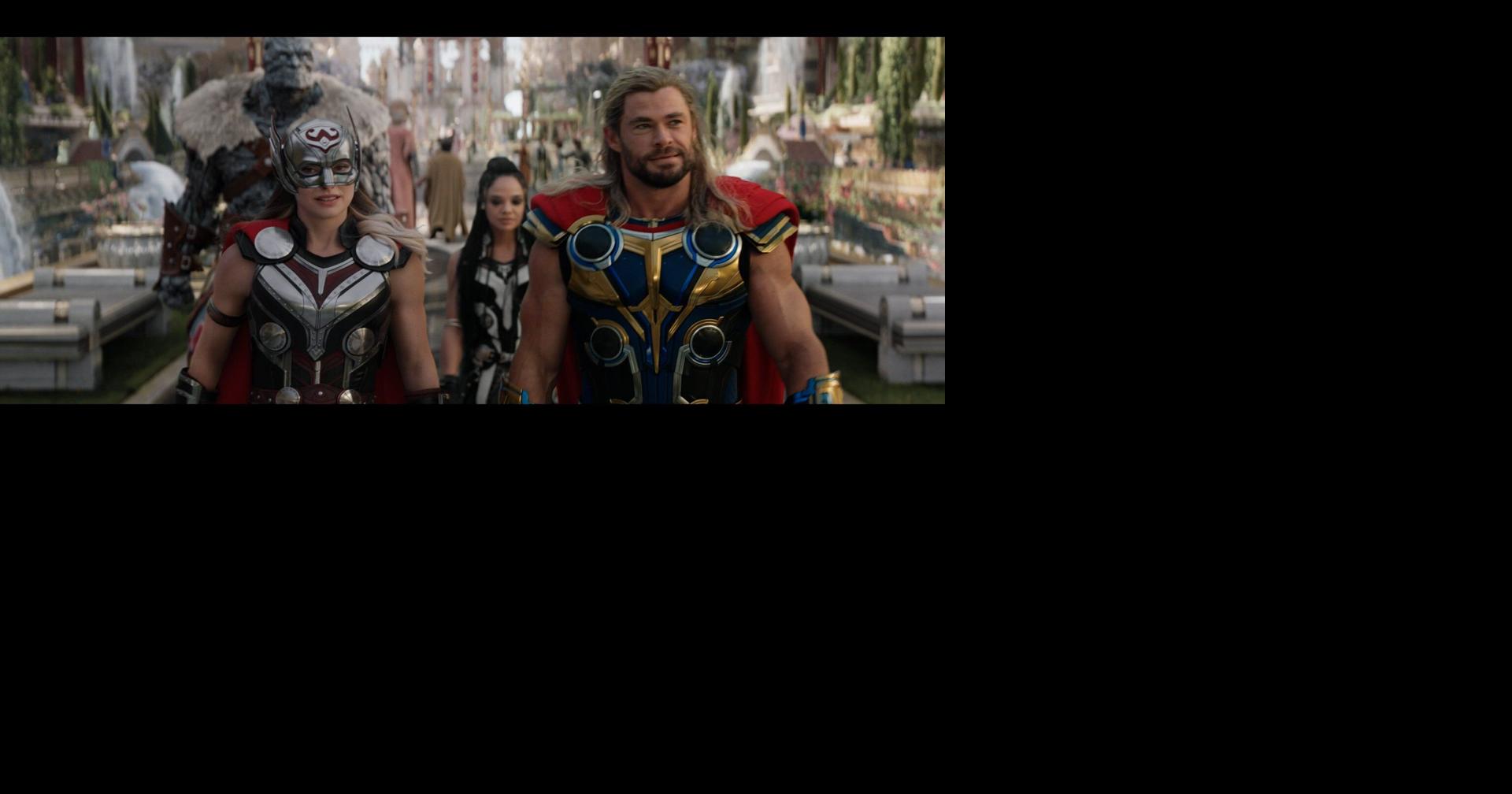 Movies in a Minute - “Thor: Love and Thunder”