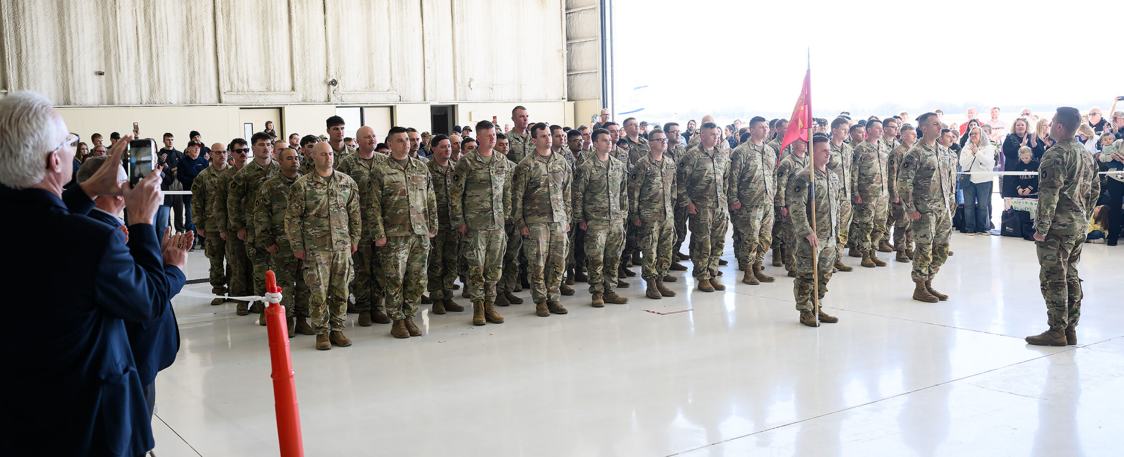 Tears of joy at Sioux City welcome home ceremony for Iowa National ...