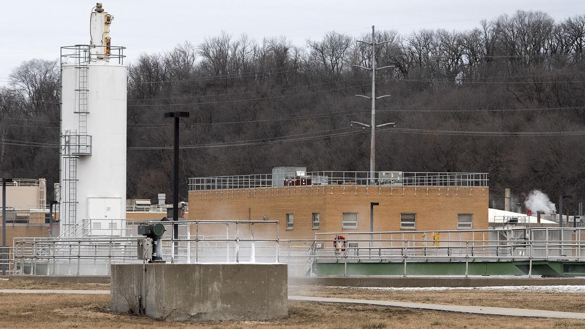 Wastewater treatment plant CMAR contract on council agenda