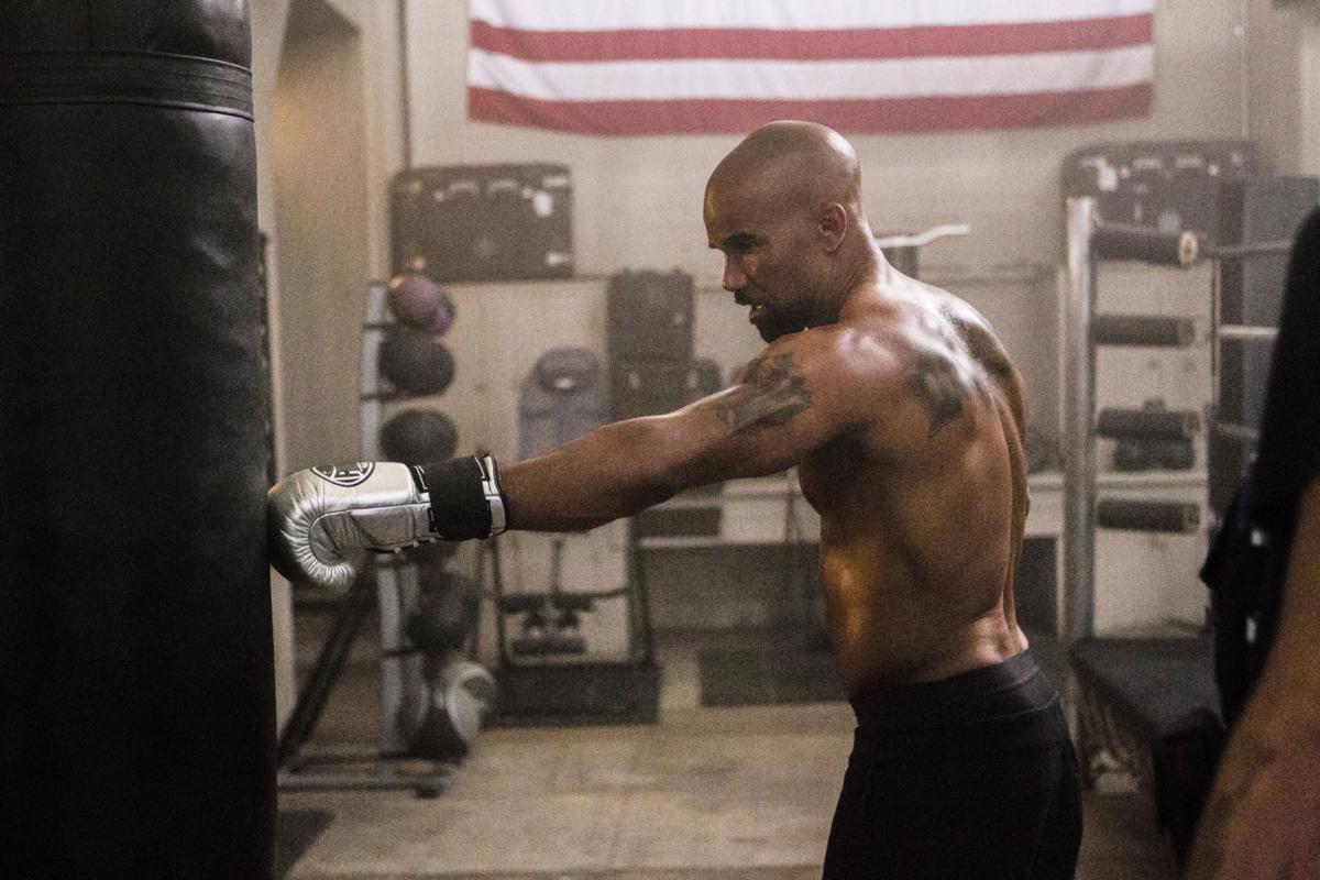 Shemar Moore patrols the mean streets of Los Angeles in 'S.W.A.T.'