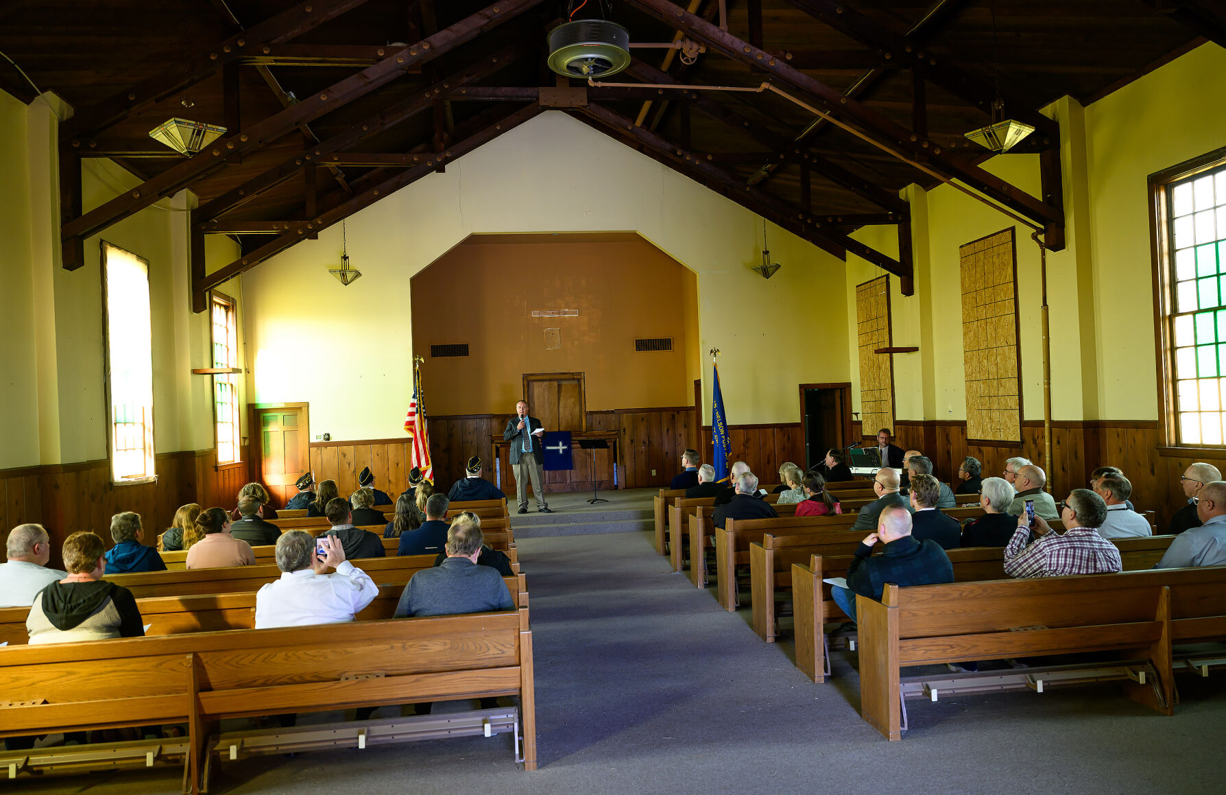 PHOTOS: Closing ceremony for former Sioux City Army Air Base Chapel