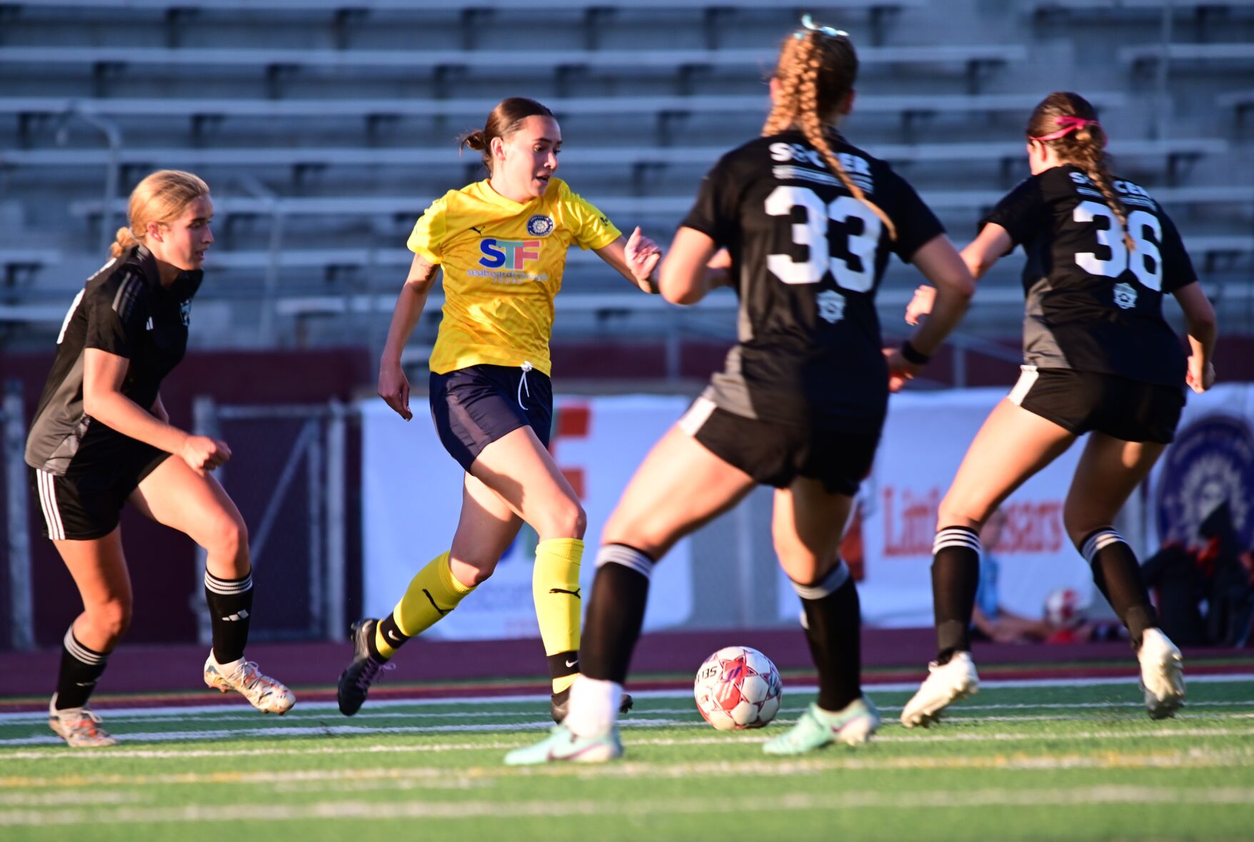 Tel's hat trick leads Sioux City Sol to 1st WSPL home win