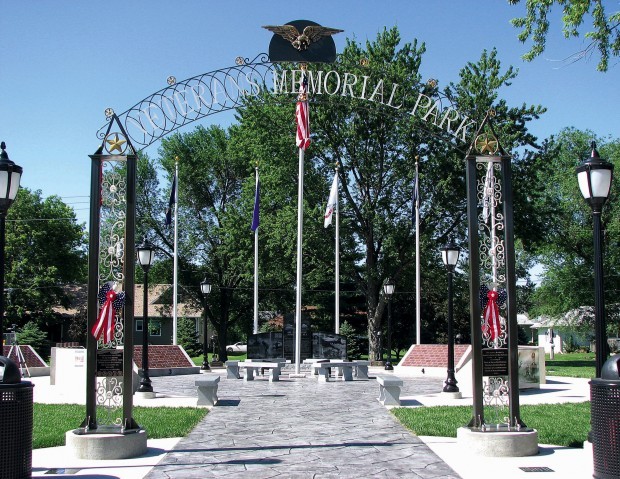 Pender memorial park caps 4 years of work