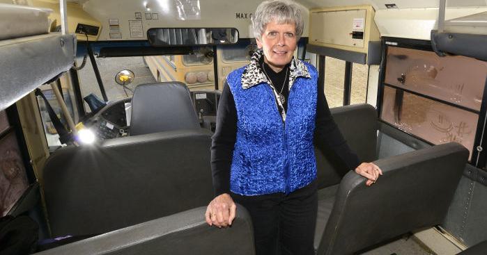 HYTREK: Ponca, Neb., school bus driver makes last stop