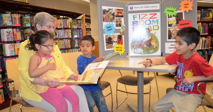 Siouxland libraries 'boom'-ing with summer reading