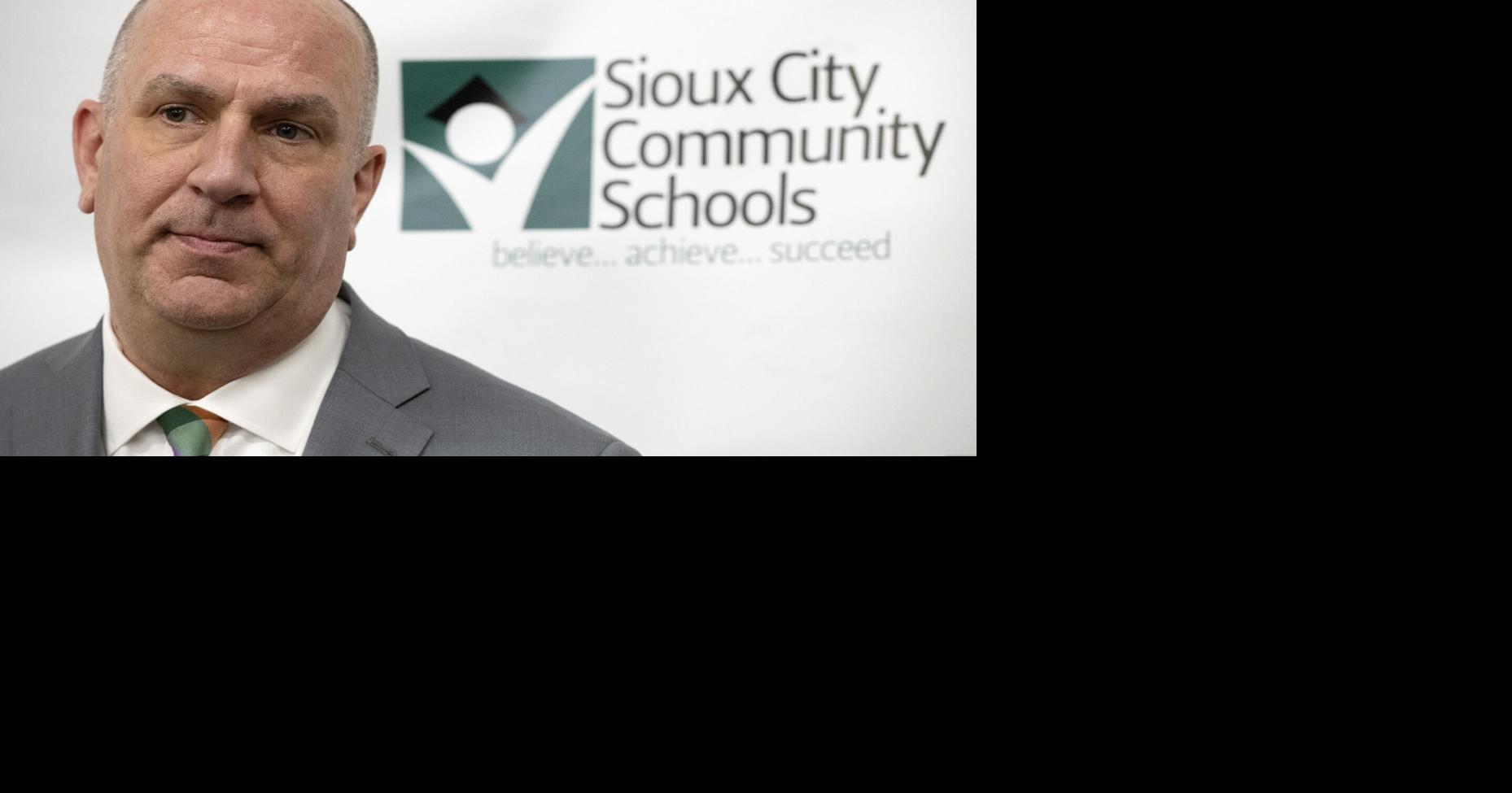 Former Sioux City Superintendent Paul Gausman suing school district ...