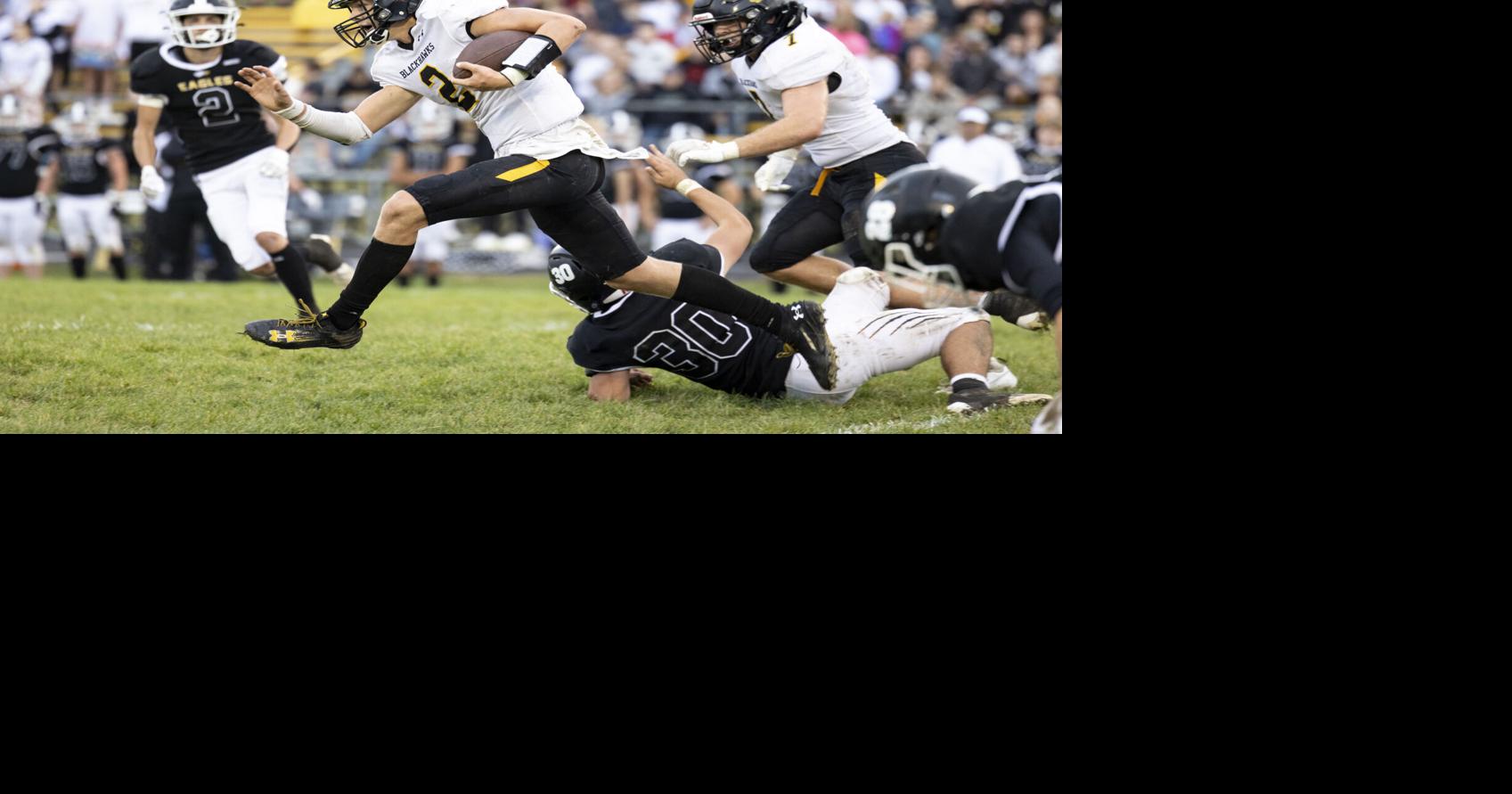 PHOTOS: Hinton vs Lawton-Bronson football