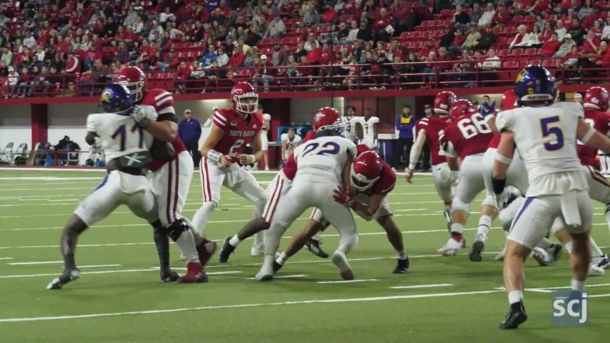 Six University of South Dakota football players earn All-Missouri ...