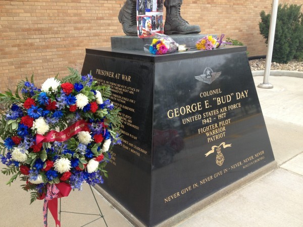 Flags to fly at half-staff to honor Bud Day