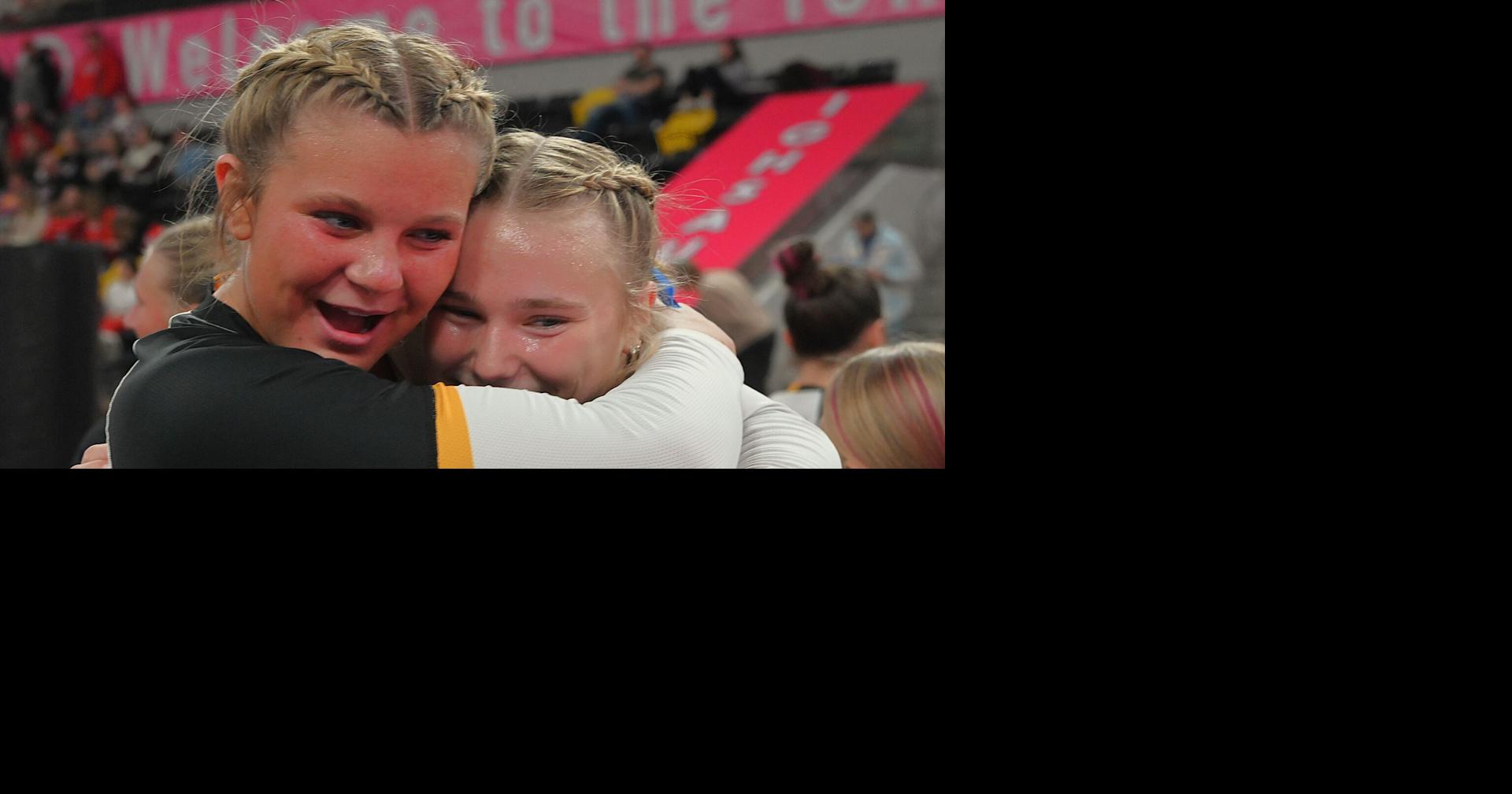 State volleyball: Big swings, nearly 100 digs carries No. 3 Hinton into ...