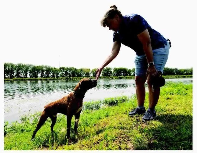 DUSTIN THE DOG COMPLETES AMAZING RECOVERY