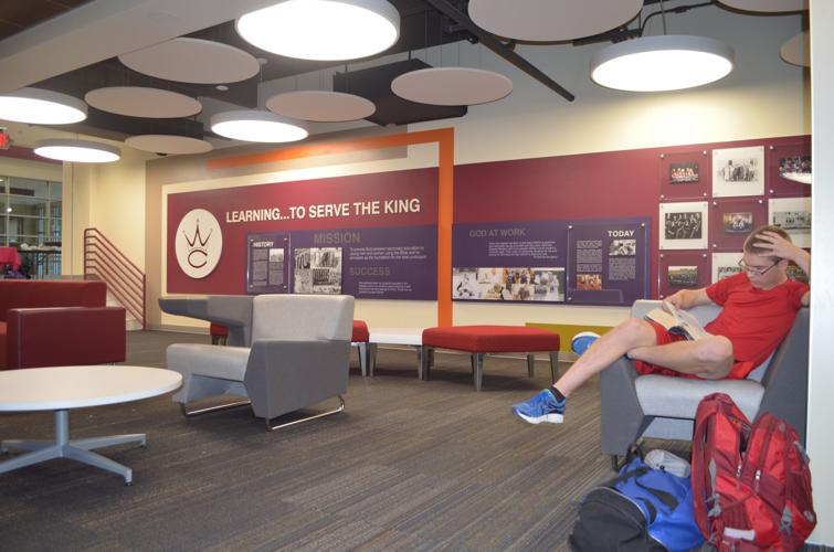 Western Christian shows off new digs