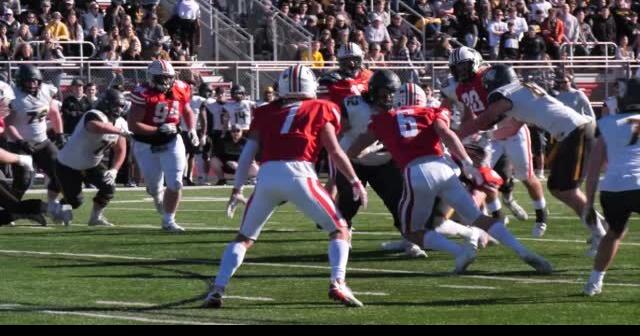 Northwestern defeats Dordt football highlights