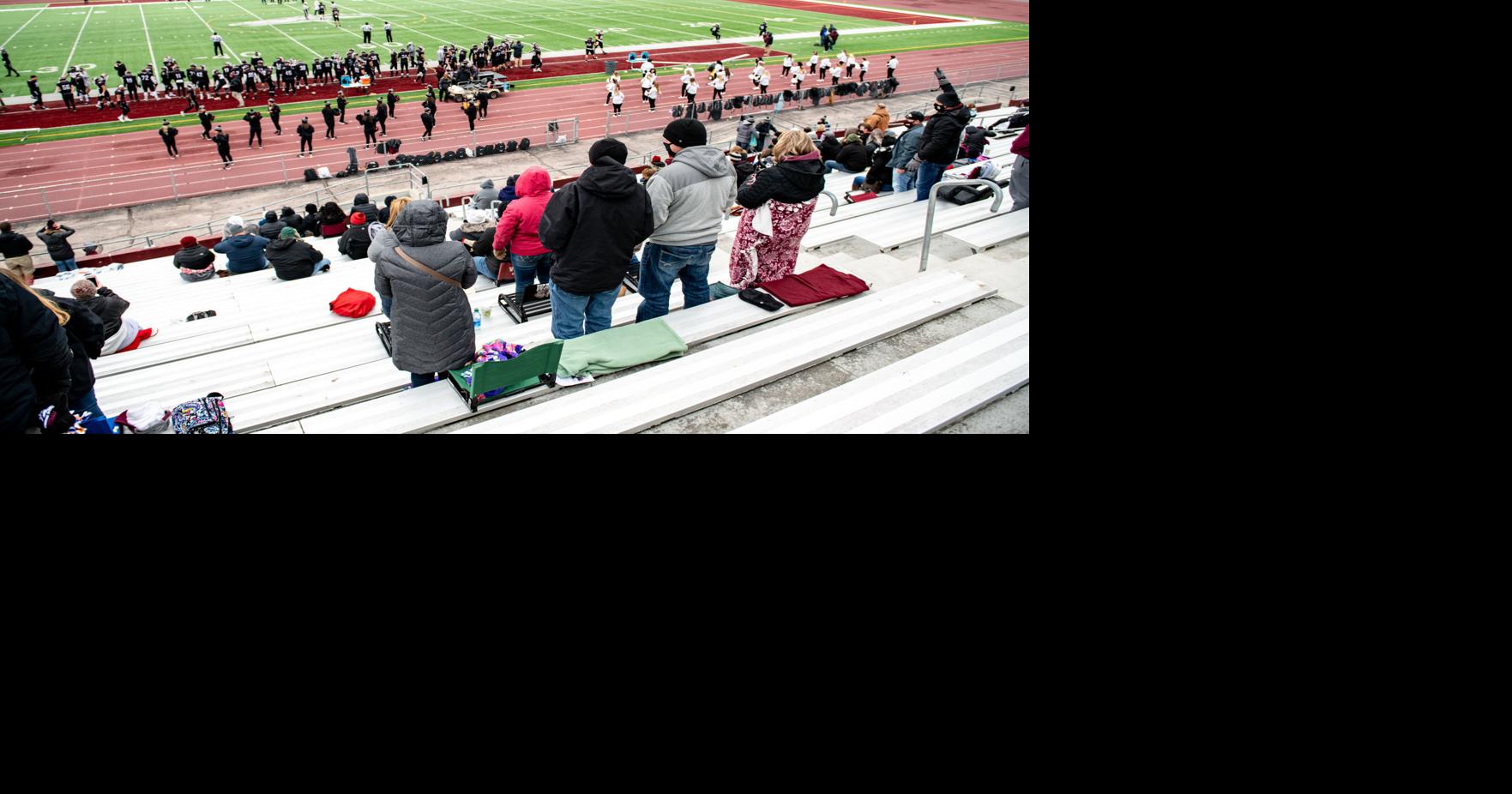 Morningside football fans adjust to social distancing, limited attendance