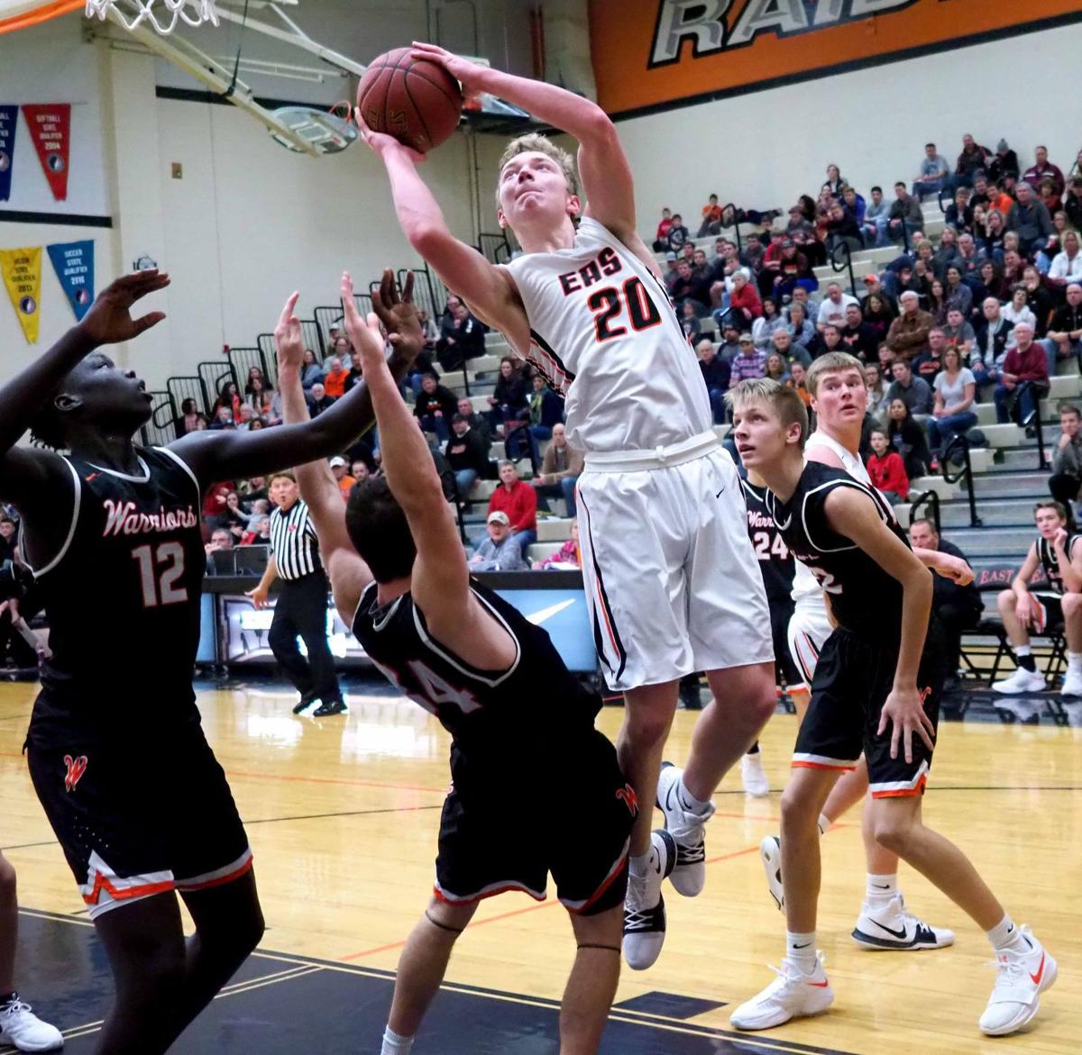 Photos: Sergeant Bluff-Luton at East High basketball | Basketball ...