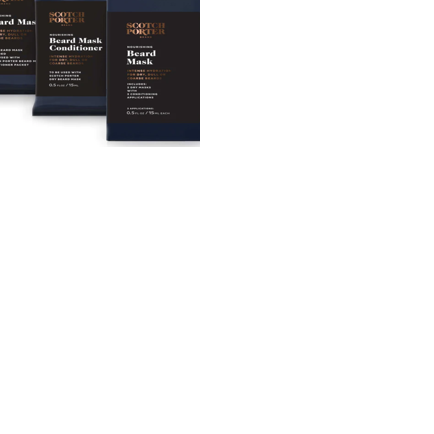 5. Nourishing Beard Mask from Scotch Porter