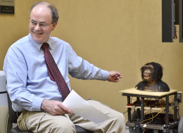 Lesson at Buena Vista U.: Teach apes to talk