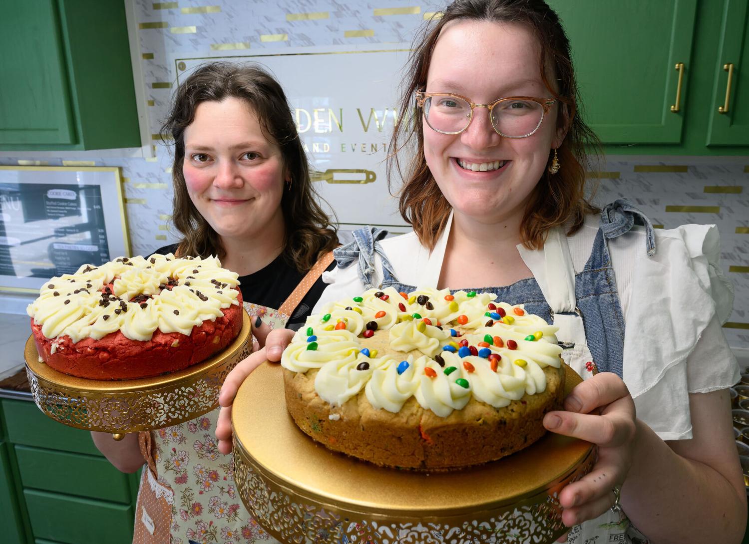 The Golden Whisk, a new bakery run by two sisters, opens Friday in Lawton