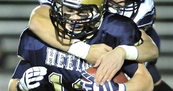 Photos: Heelan vs Lewis Central football