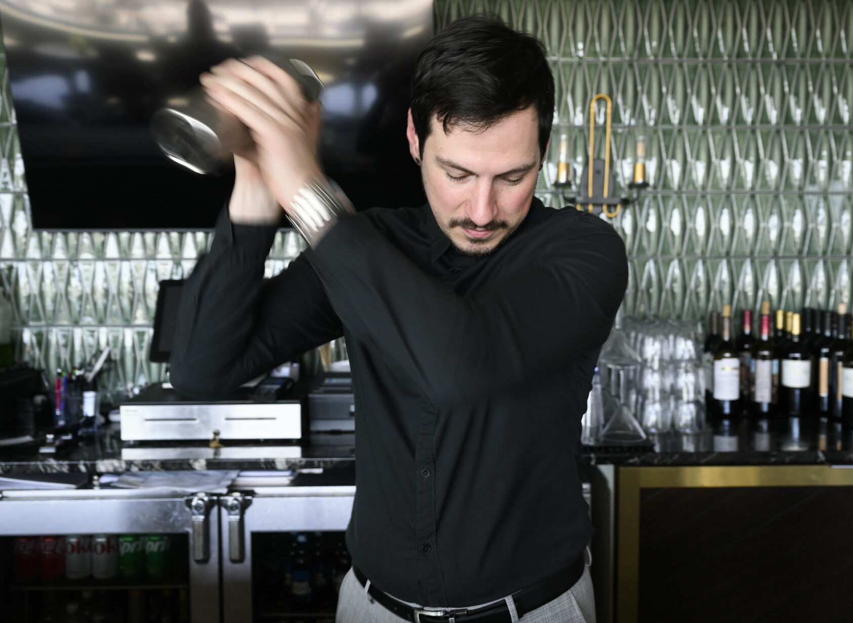 Warrior Rooftop Bar drink quenches thirst and makes you numb