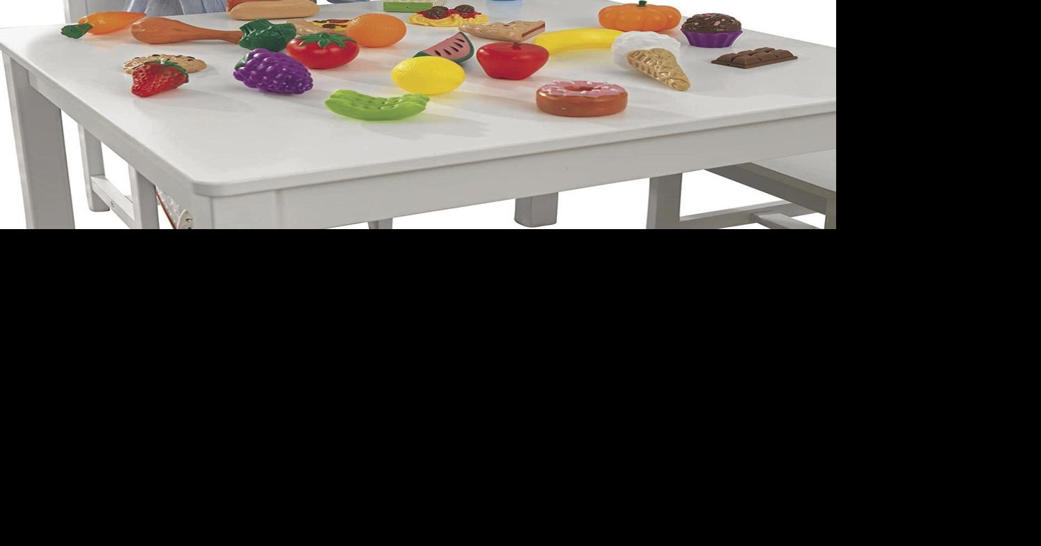 KidKraft Plastic Play Food Set