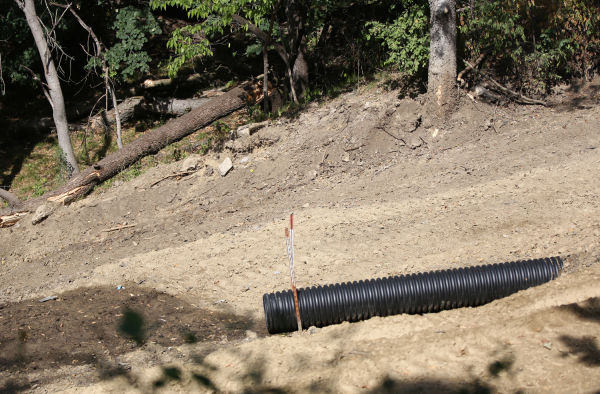 Floyd Cemetery erosion a grave problem