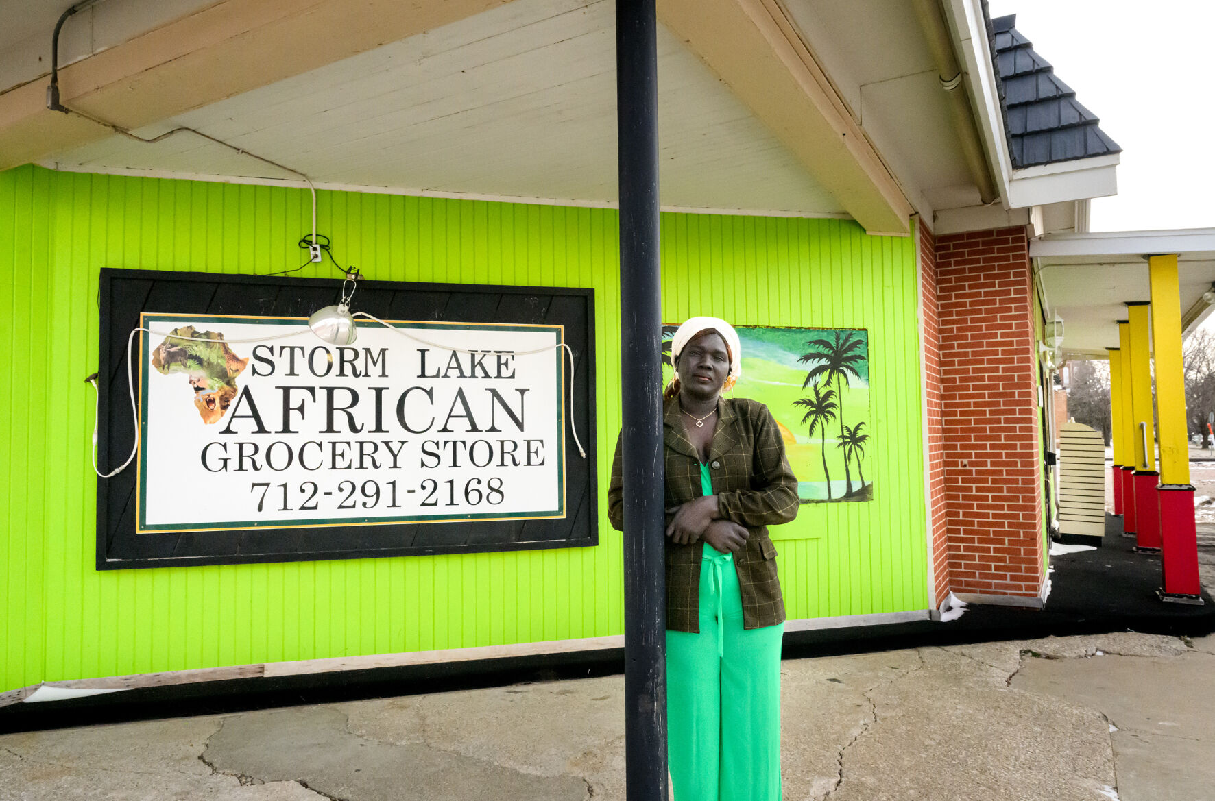 African grocery store owner holds onto hope to stay open