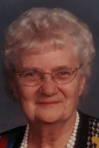 Marjorie E. Anderson