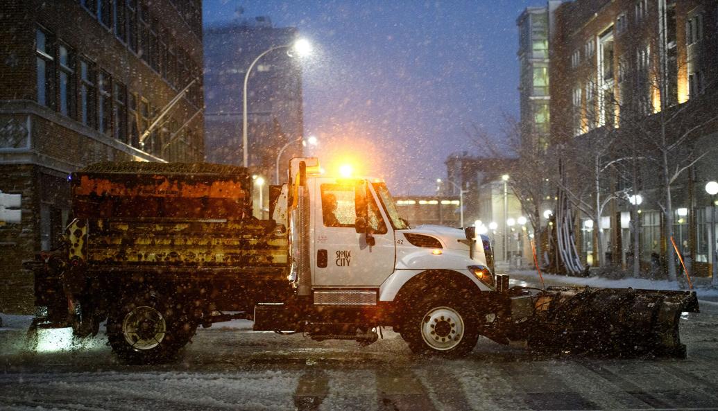 Siouxland Blizzard updates