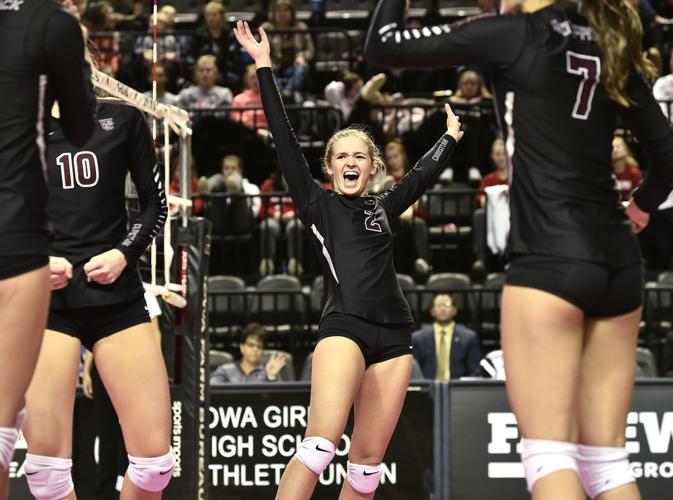 SCJ VOLLEYBALL PLAYER OF THE YEAR: Kenzie Foley steps up to help ...