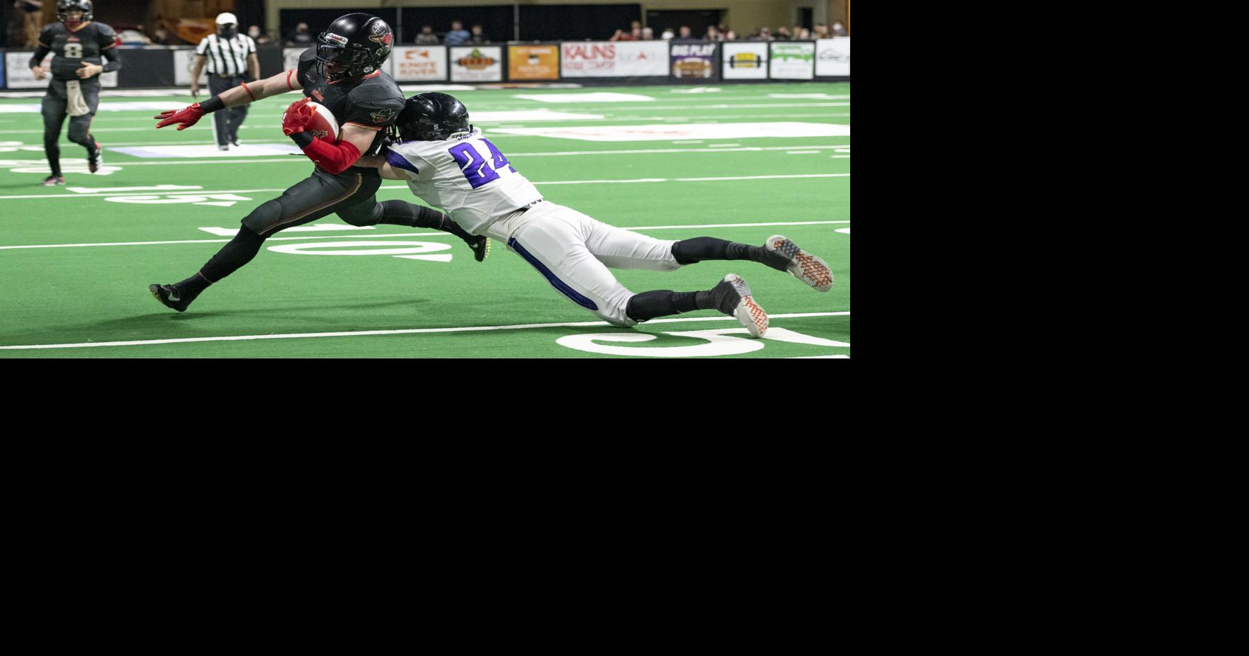 PHOTOS: Sioux City Bandits vs Sioux Empire Crusaders football