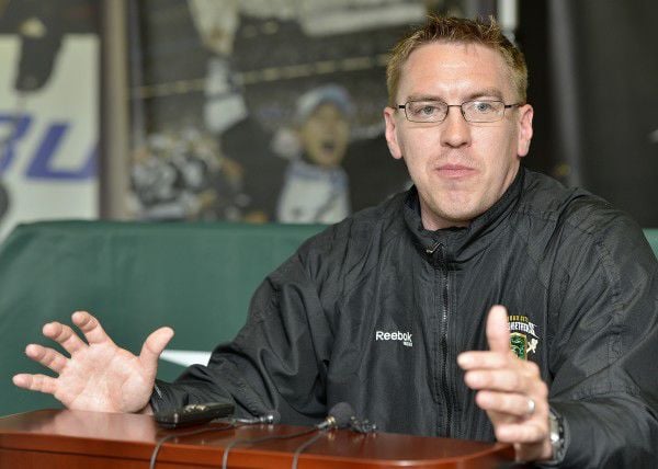 Varady introduced as Musketeers coach