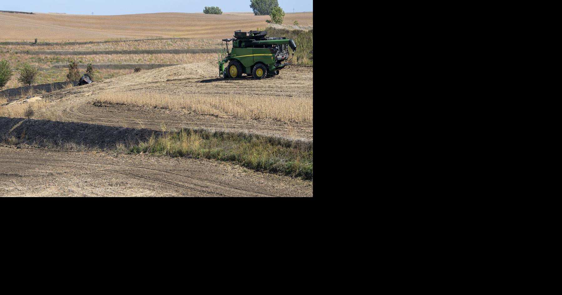 Dry conditions in Northwest Iowa raise fire risk to this fall's harvest