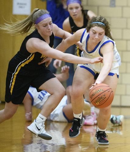 Sioux City East girls basketball erupts in third period against Council ...